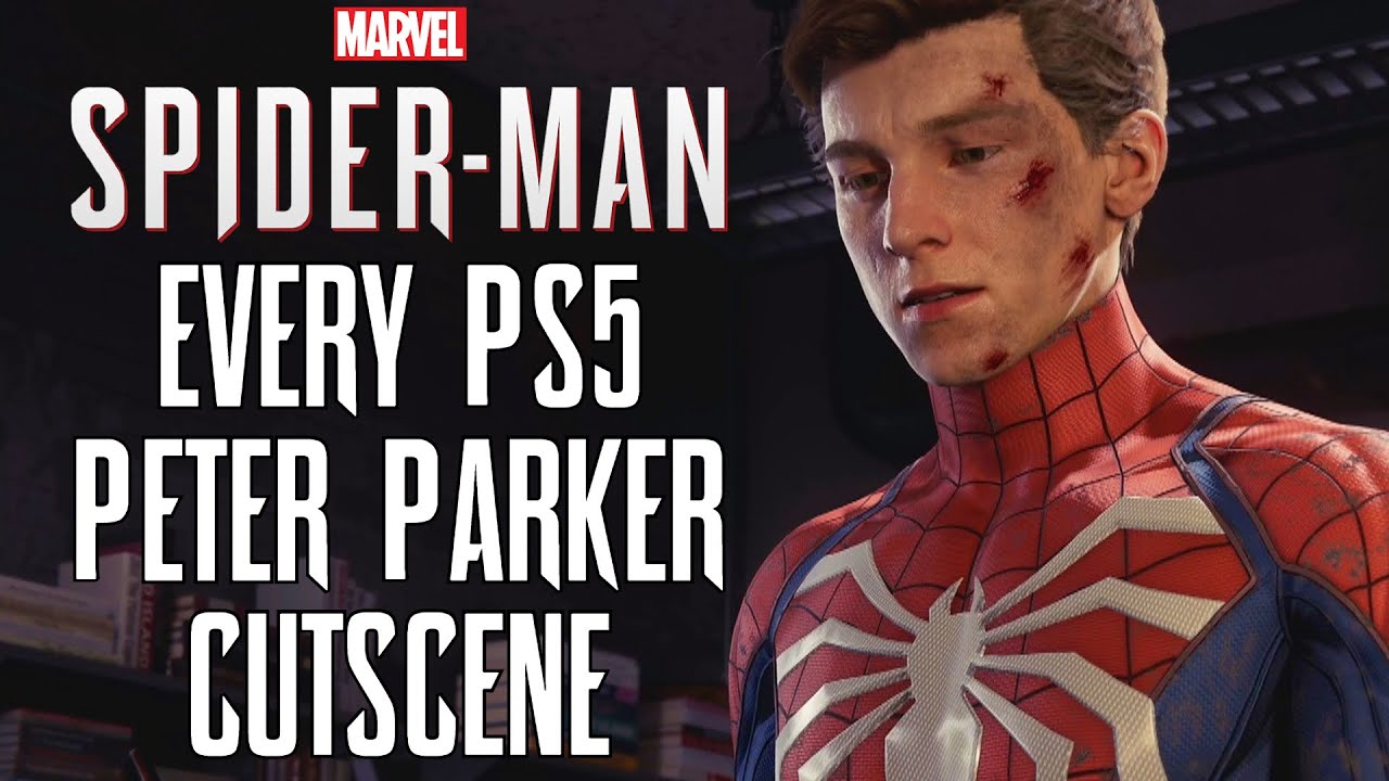 Marvel's Spider-Man: Remastered - ALL Peter Parker Cutscenes ...