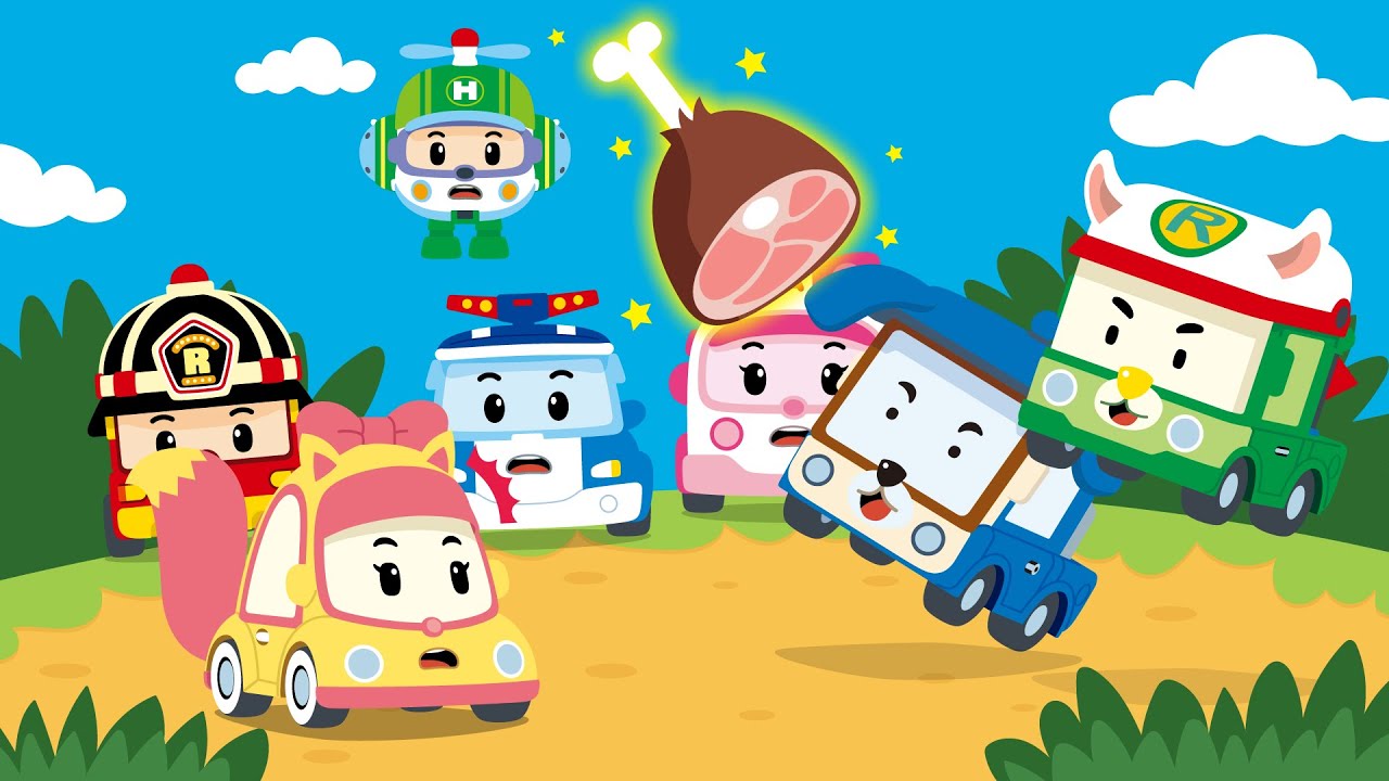 The Fox Full of Tricks│Robocar POLI Aesop's Fables│Best Story for Kids ...