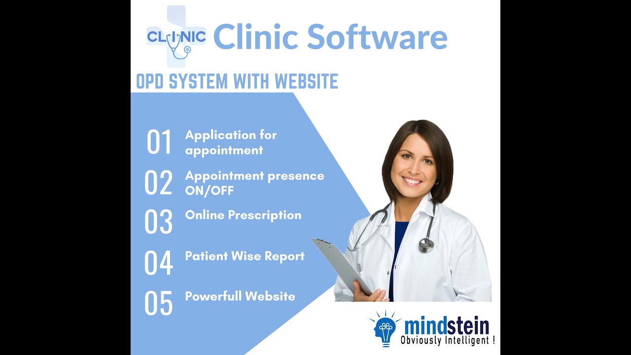 Clinic Software || Admin panel - YouTube