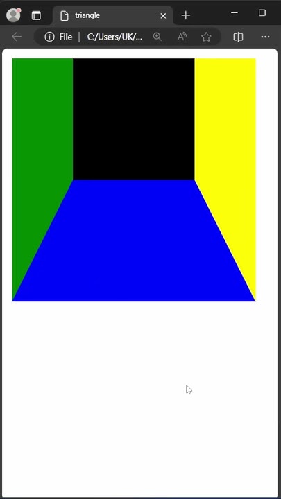 CSS Triangle | CSS Tutorial #css - YouTube CSS Triangle | CSS Tutorial #css - YouTube