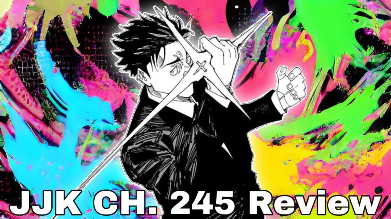 JJK Ch. 245 (Review) - YouTube