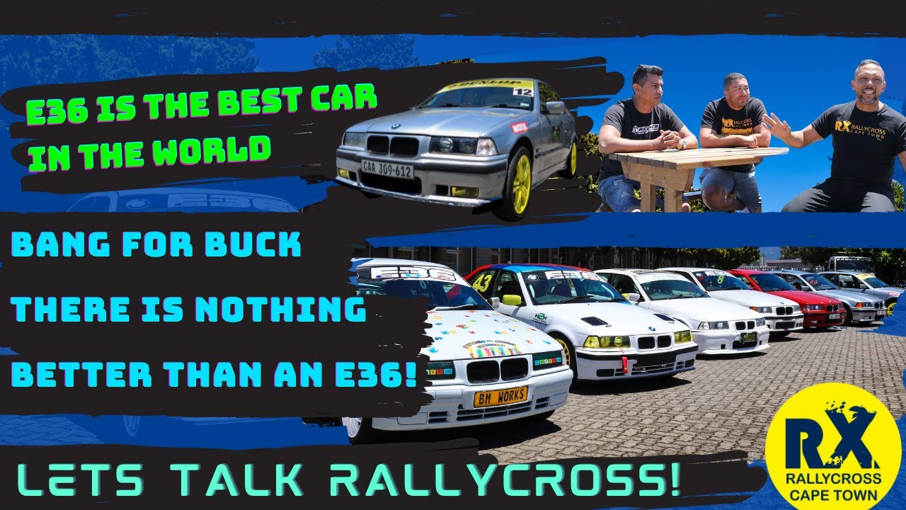 ''BMW E36 is the BEST car in the WORLD'' | RallyX talk with Ernest Page ...