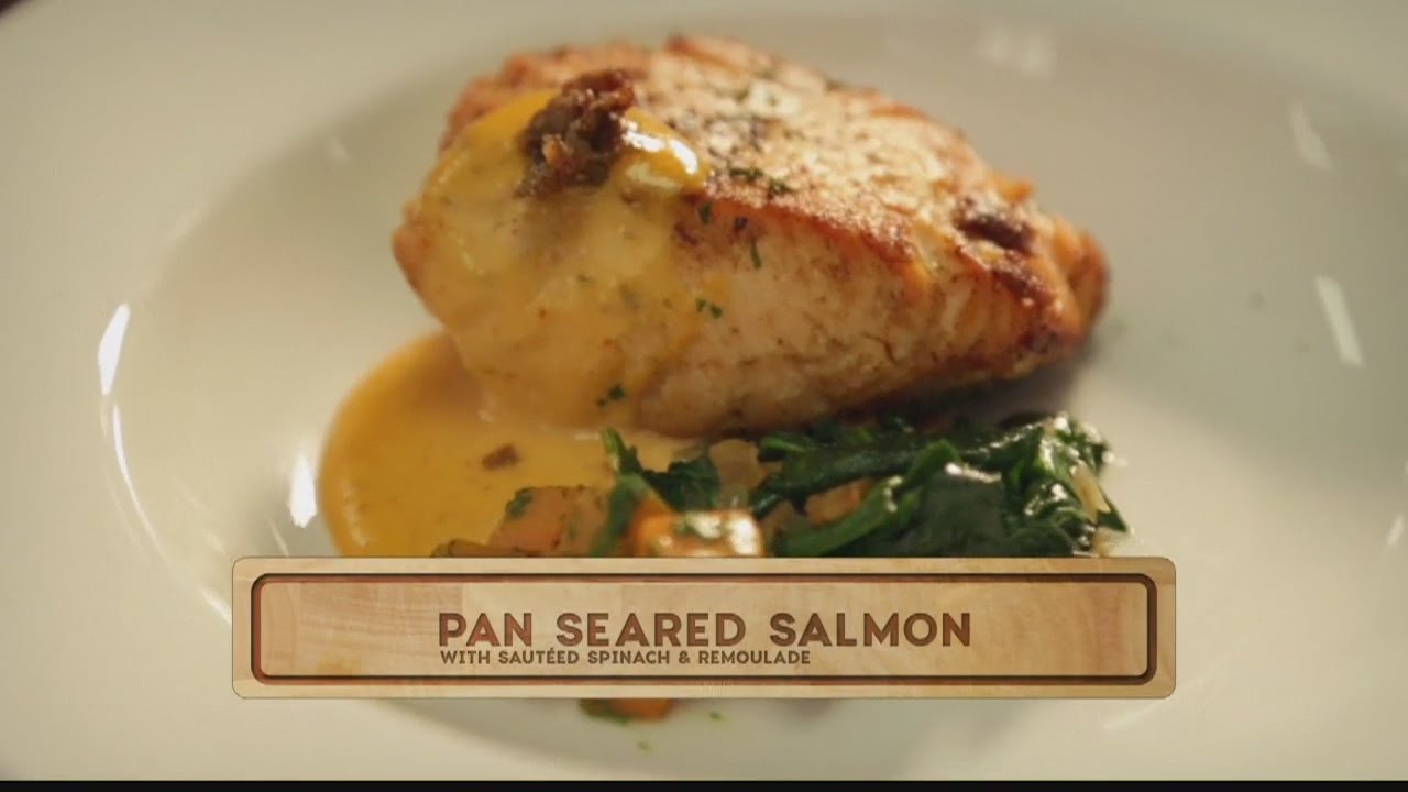 Sam Choy’s In the Kitchen: Pan Seared Salmon - YouTube