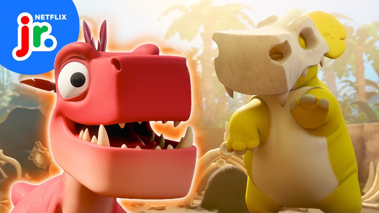 Prehistoric Playdate with T-Rex and Triceratops! 🦖 Bad Dinosaurs ...