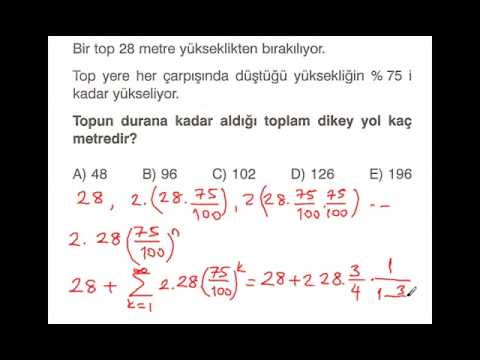 seri dizi matematik