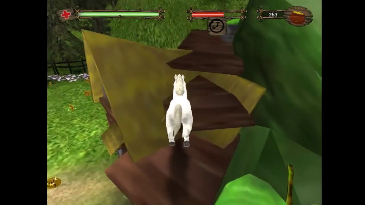 Shrek 2 Finishing Bonus Level - YouTube