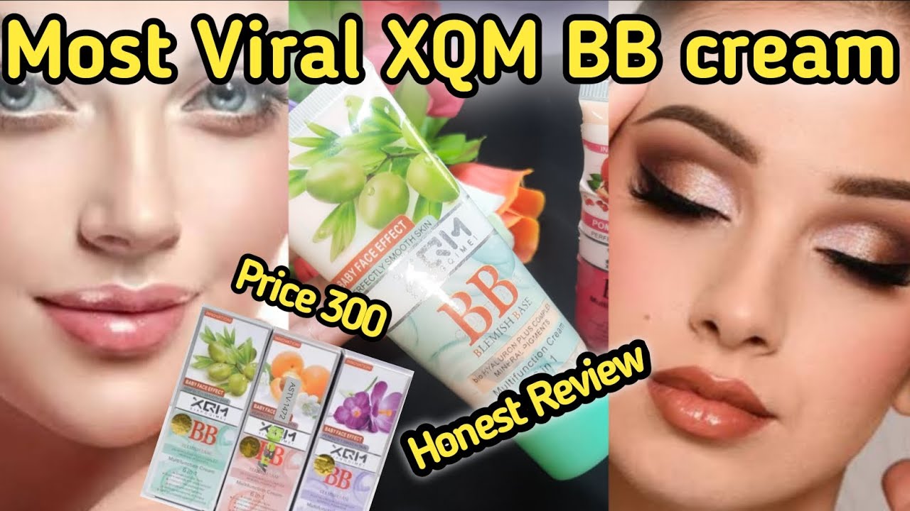 XQM BB Cream Honest Review I Best BB Cream For Daily Use | Amber ka ...