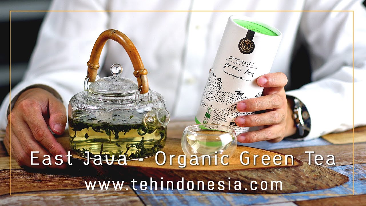 East Java Tea - Green Tea Organic Teh Hijau Organik Indonesia Greentea ...