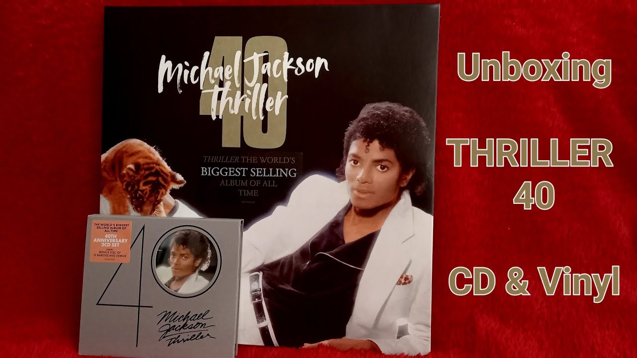 Michael Jackson - Thriller 40 (CD & Vinyl) - YouTube