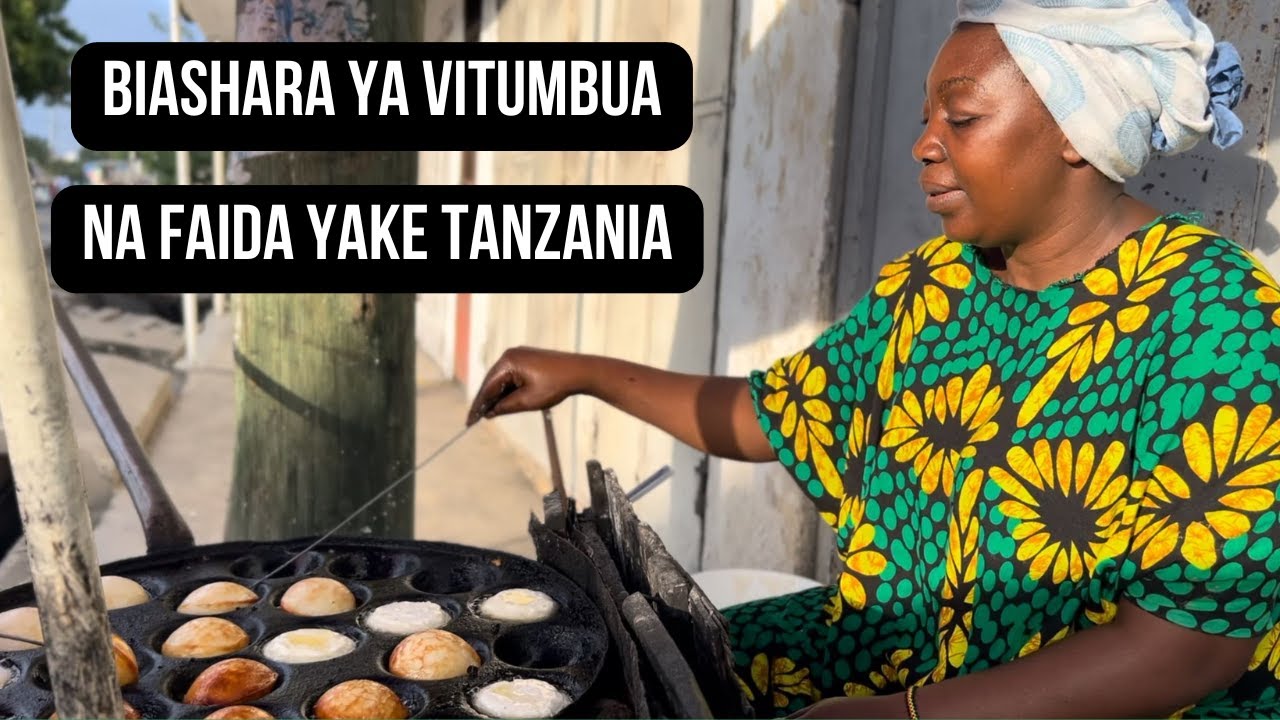 Biashara ya VITUMBUA na Faida yake TANZANIA (WENGI HUIDHARAU ILA ...