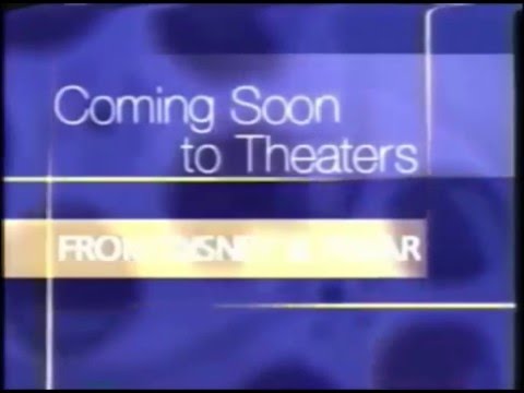 Disney Filmreel Bumper C (1999-2006; Homemade) - YouTube