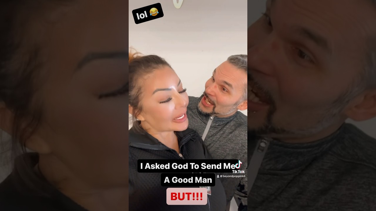 I asked God to send me a good man. He sent a good man all right. But he ...