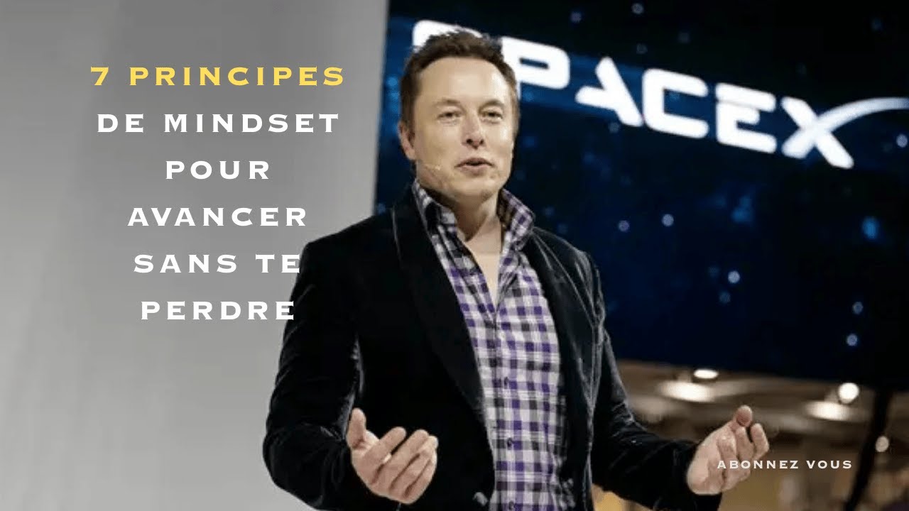 7 PRINCIPES DE MINDSET POUR AVANCER SANS TE PERDRE - YouTube