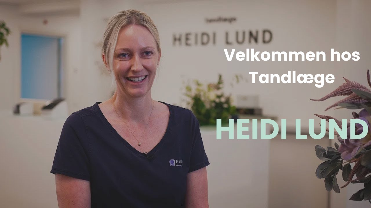 Om os – Tandlæge Heidi Lund - YouTube