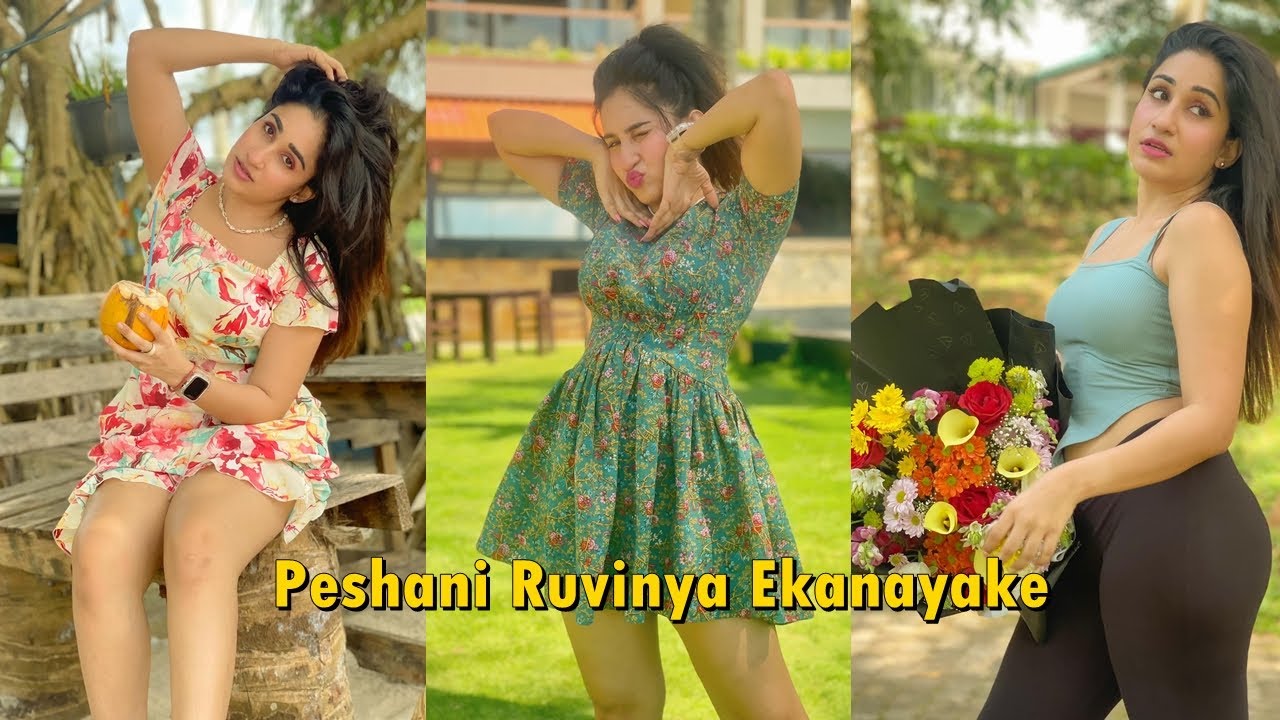Peshani Ruvinya Ekanayake | sri lanka actress| Tv Sri Lanka -2024 - YouTube