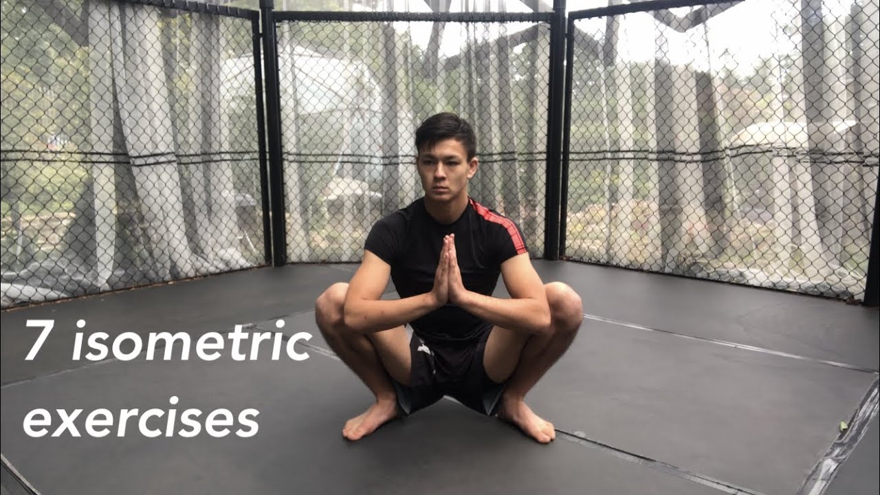 7 all body isometric exercises for pain relief and longevity (no ...