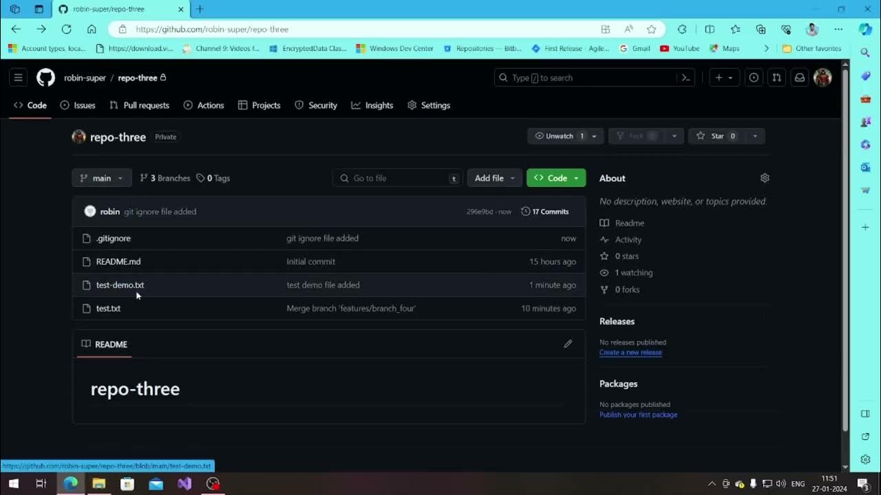 Gitignore Tutorial With Tortoisegit Exclude Files From Version Control Youtube