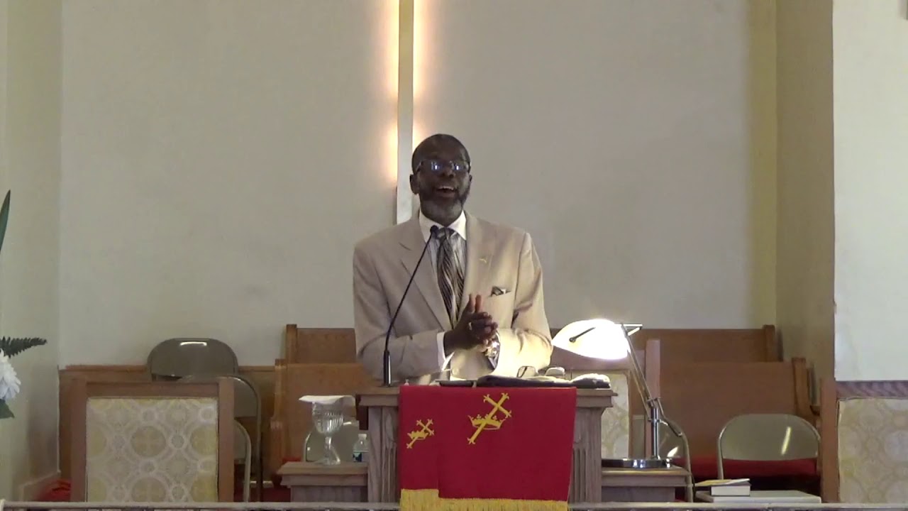 Bryant Baptist Church - Pastor D. Omar Epps - "He'll Make A Great ...