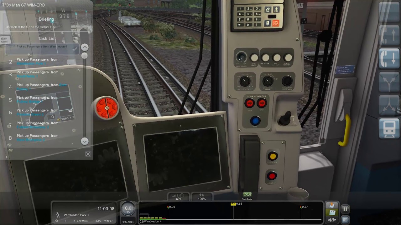 TRAIN SIMULATOR 2021 | How to Start S7/S8 from COLD - YouTube