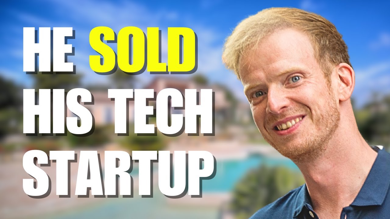 How He Sold And Built His Tech Startup: Nick Hopper's Journey! - YouTube