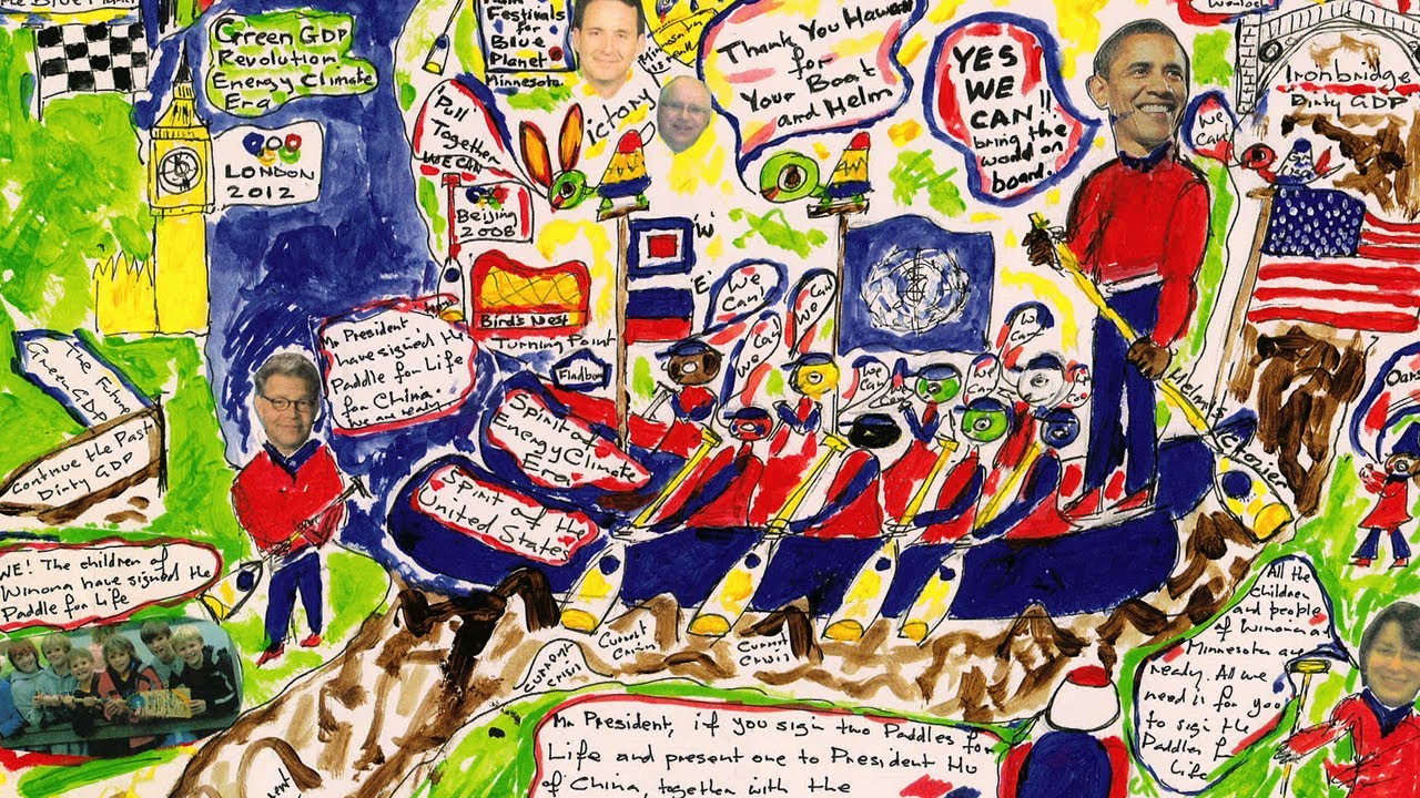 Paddle for life: David Train - YouTube