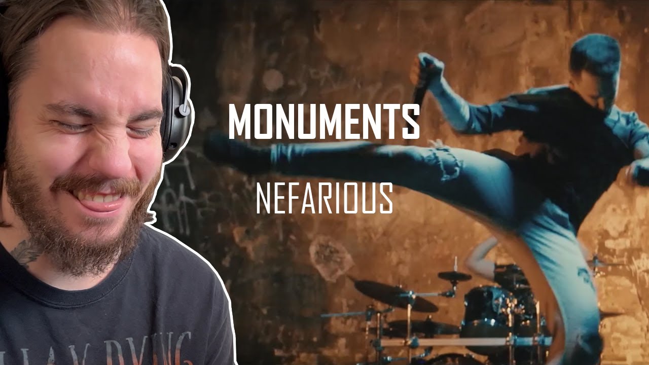 MONUMENTS - NEFARIOUS - French guy reacts - YouTube