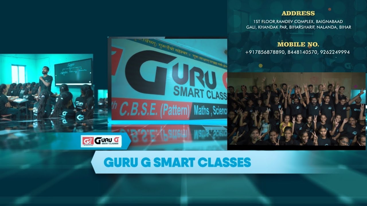Guru g smart classes @suruchi94 @khangsresearchcentre1685 - YouTube