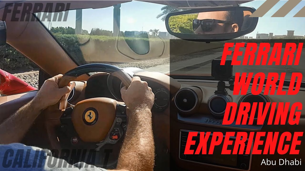 Ferrari World Driving Experience - Abu Dhabi - YouTube