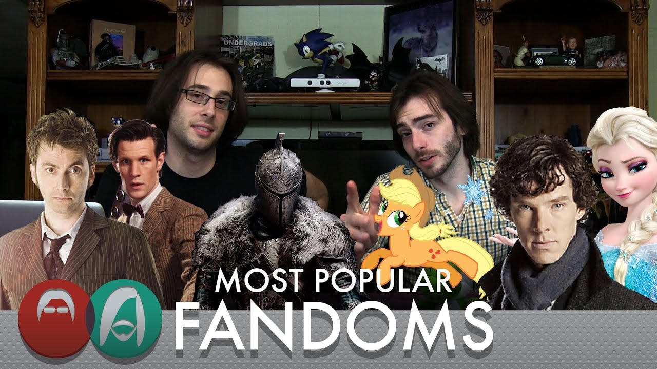 The World of Fandom - In the Wulff Den with Will and Bob - YouTube