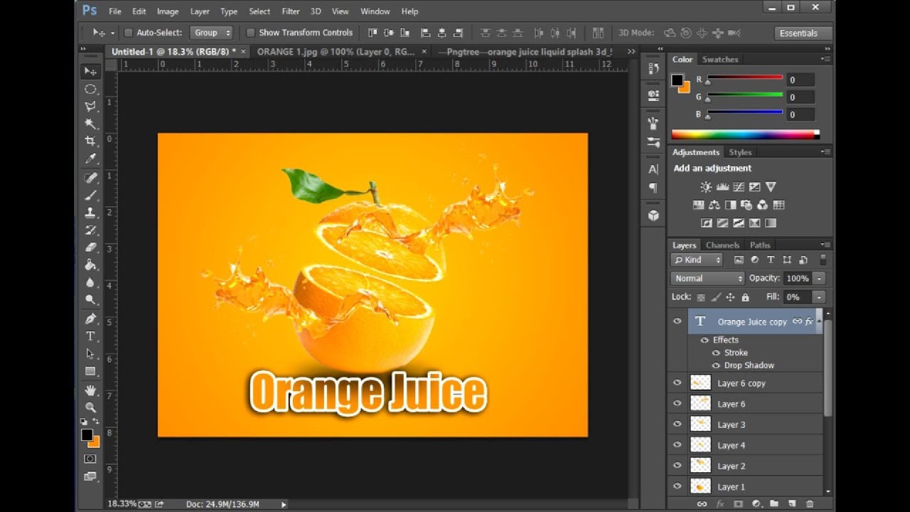 Orange Ad (sample) - YouTube