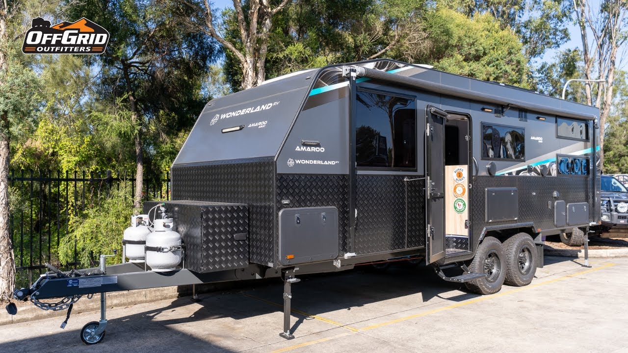 Wonderland RV Caravans AMAROO 2300 - YouTube