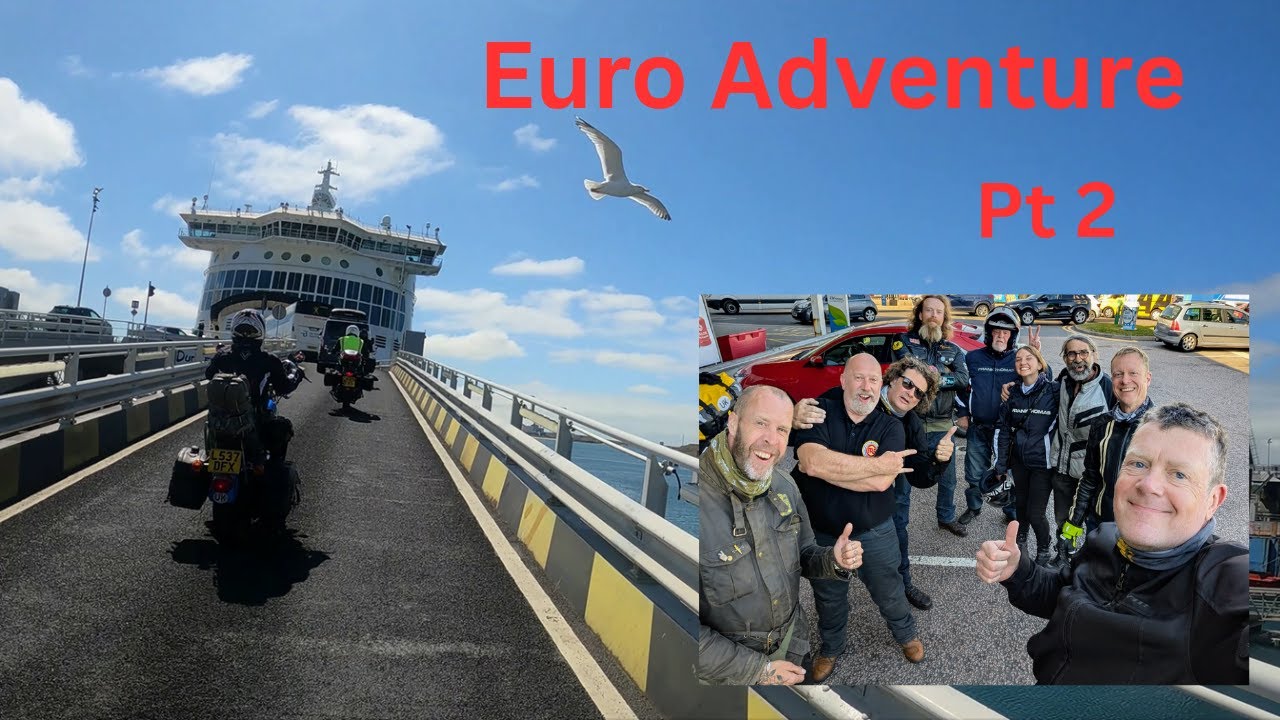 Euro adventures on the classic 500 with the Royal Enfield owners club ...