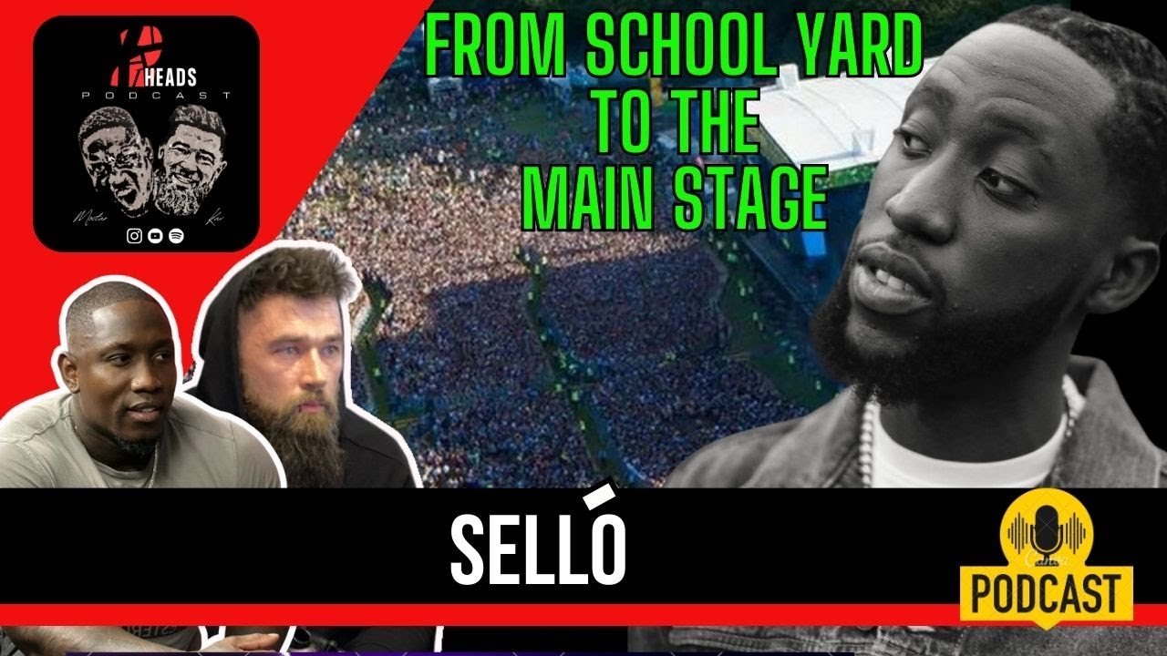 From The School Yard to Main stage | Sello Irish Rapper Episode 7 - YouTube