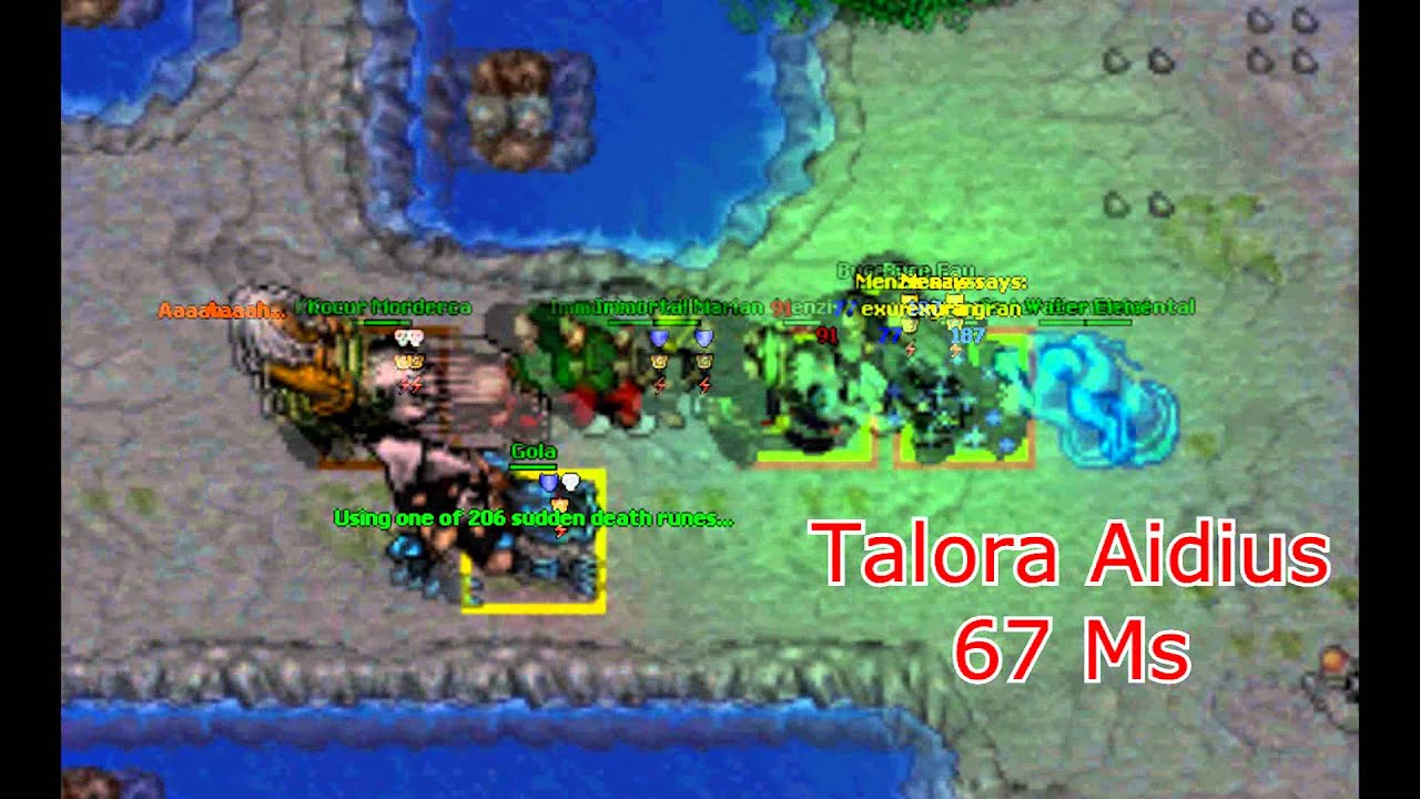 Tibia pk - Valoria part 8 - YouTube