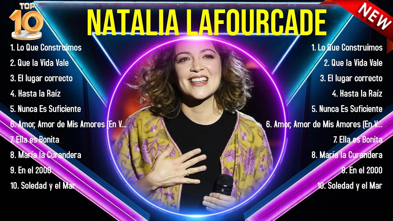 Top Hits Natalia Lafourcade 2024 ~ Mejor Natalia Lafourcade lista de ...