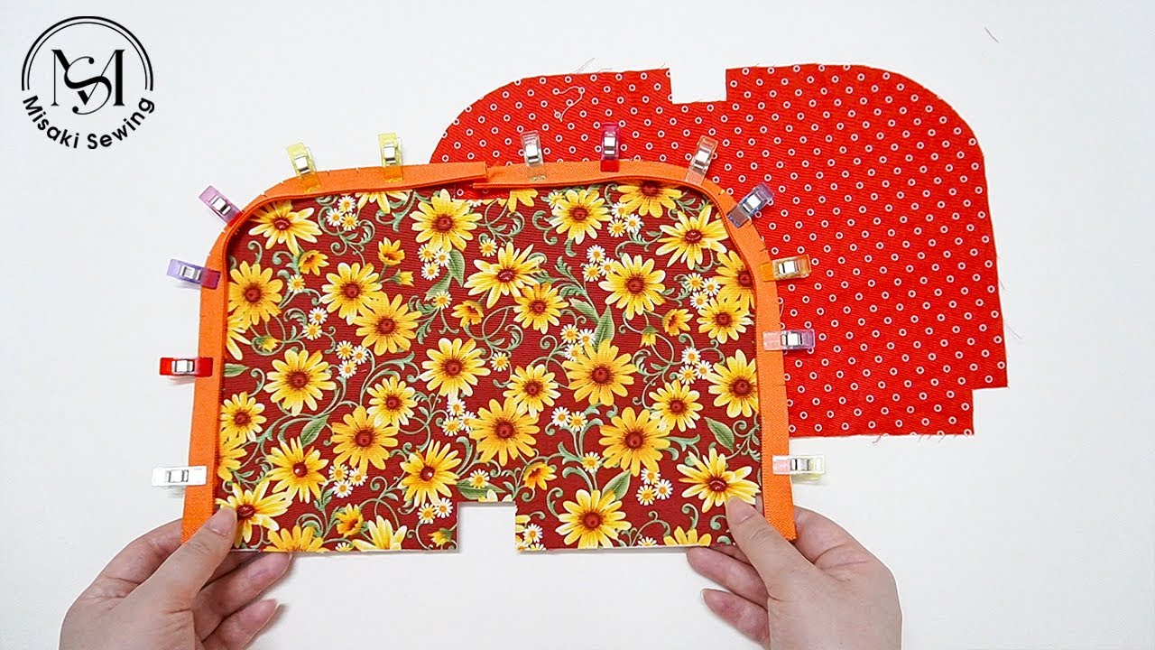 10 Minute Gift Cute Pouch 💟 Easy Sewing Tutorial Amazing - YouTube