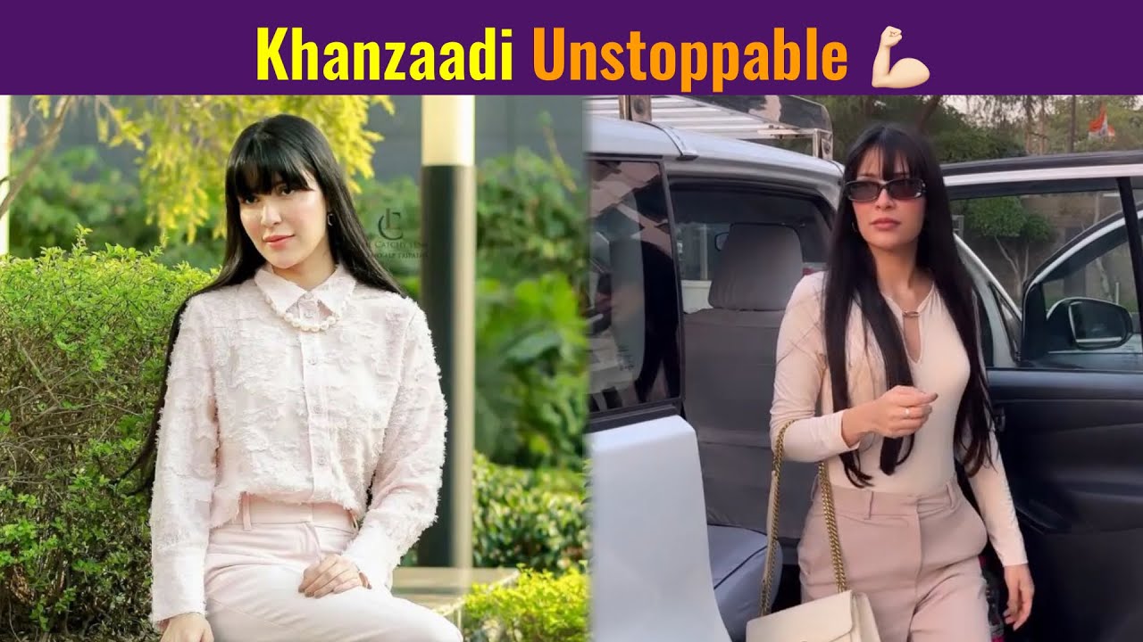 Khanzadi Ne 1 Month Ka Kaam 1 Week Me kiya Khatm | Khanzadi unstoppable ...