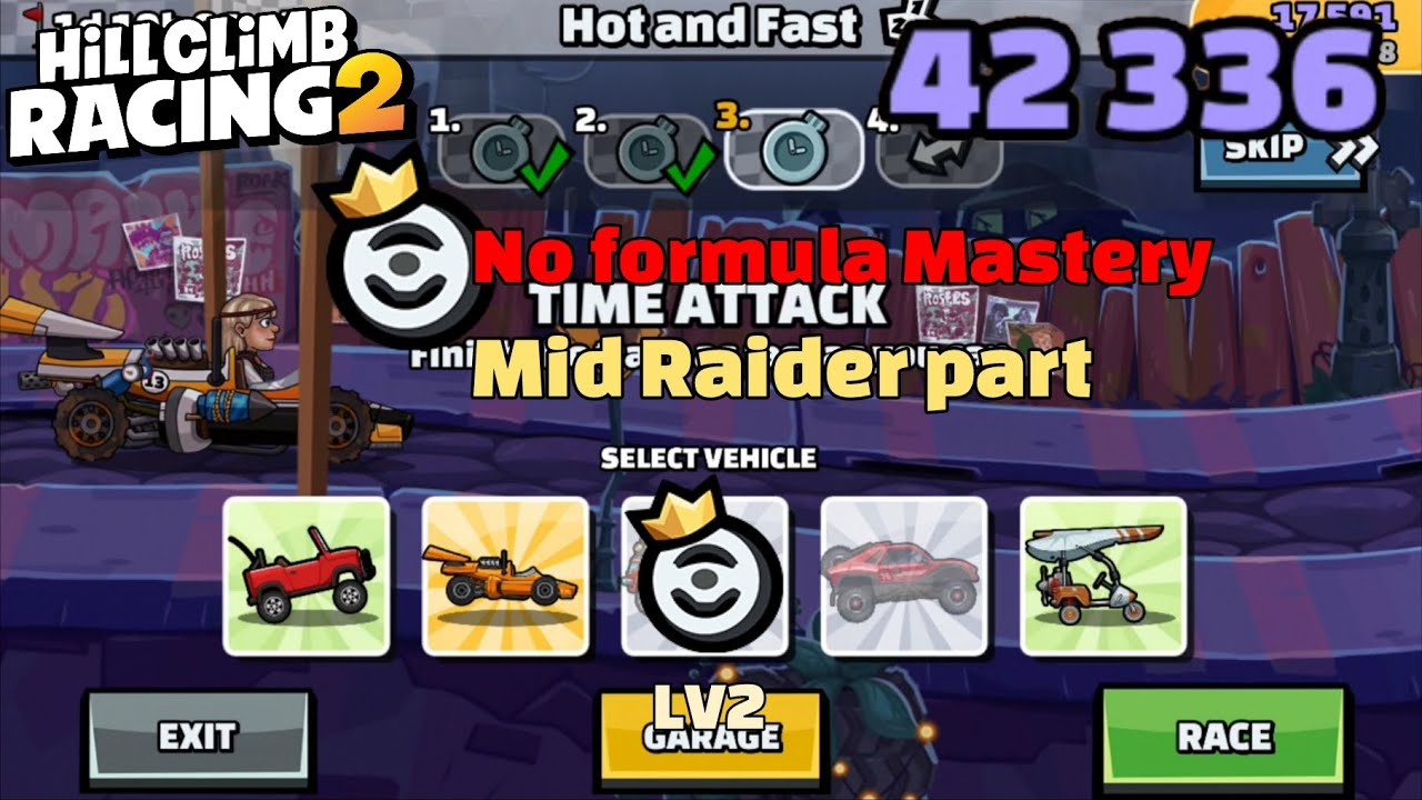 42336 POINTS WITHOUT F1 MASTERY & MORE! Hot and Fast Team Event - Hill ...