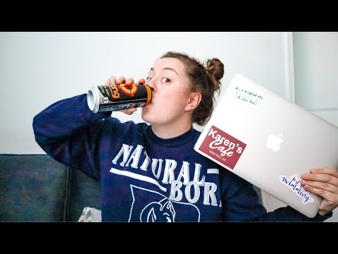 Vlog: HOW I GET READY FOR A WEEK OF GRAD SCHOOL