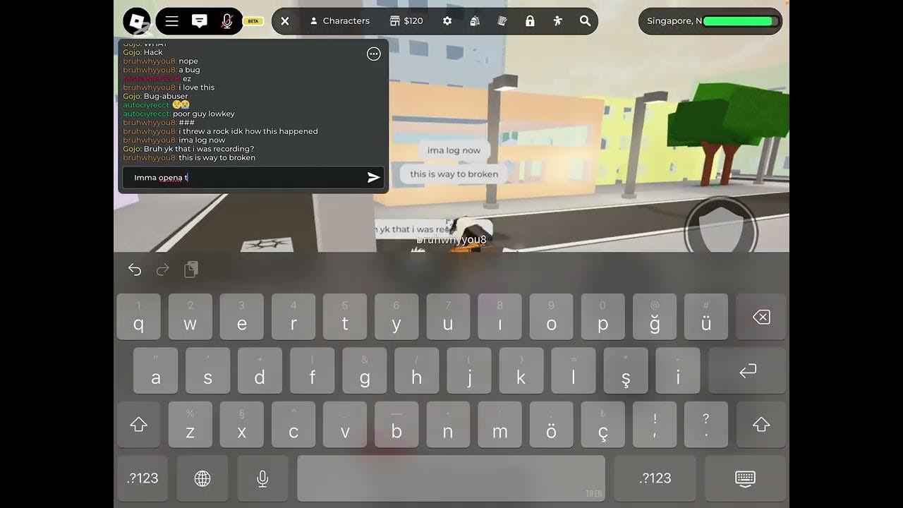 Bug abuser - YouTube