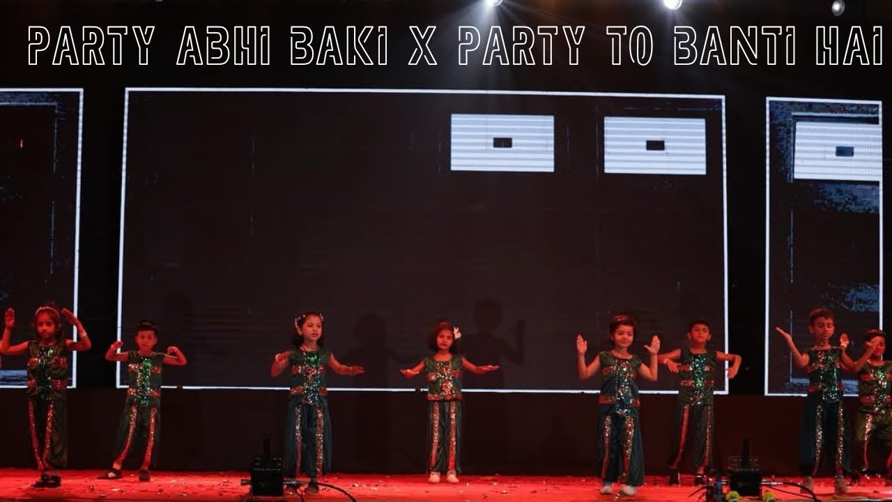 Party abhi baaki hai x Party To Banti Hai - YouTube