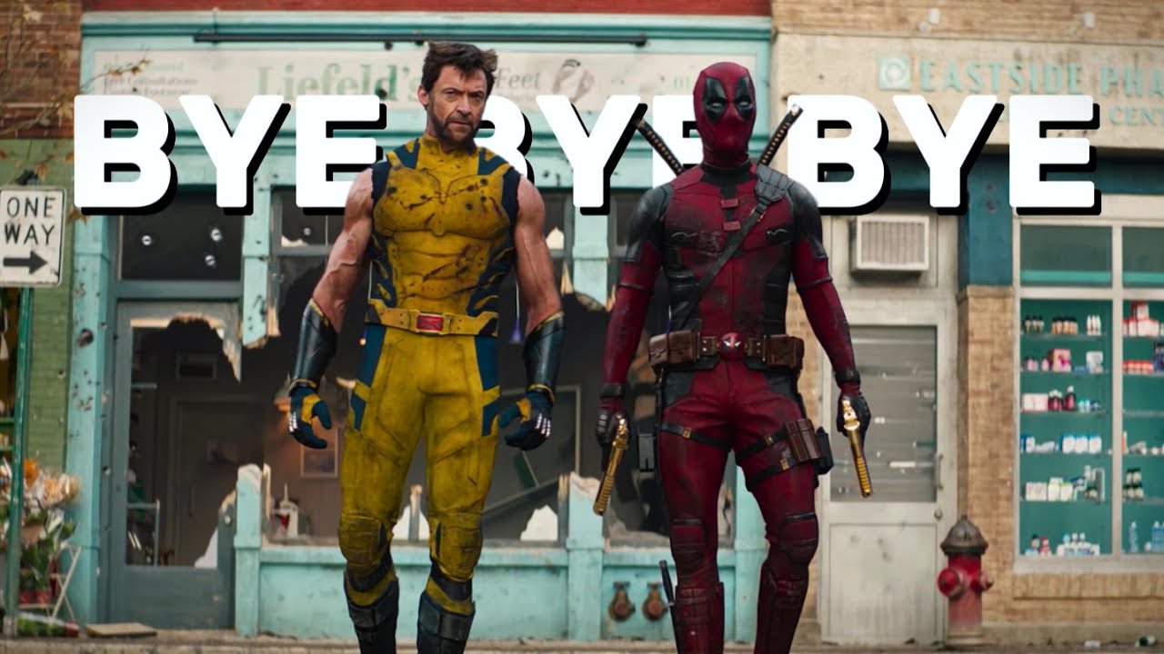 Deadpool || Bye Bye Bye @OfficialNSYNC - YouTube