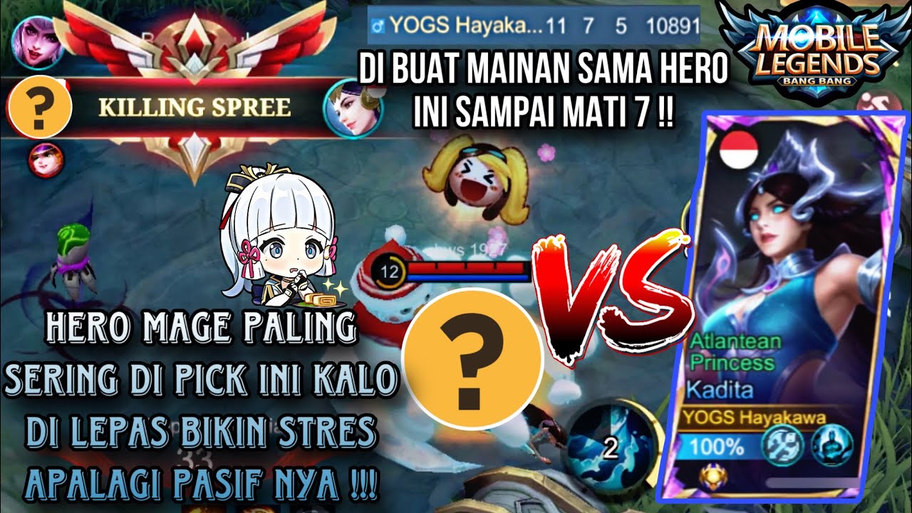 PERTAMA KALI KADITA KETEMU HERO MAGE YG NGESELIN NYA MINTA AMPUN BIKIN ...
