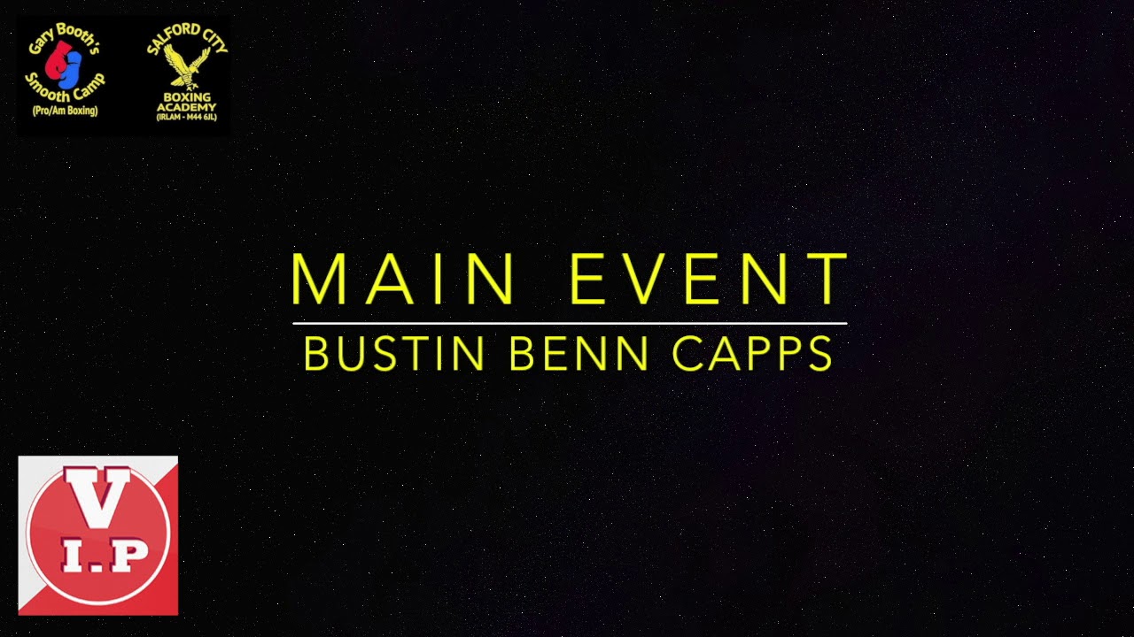 Main Event Ben Capps - YouTube
