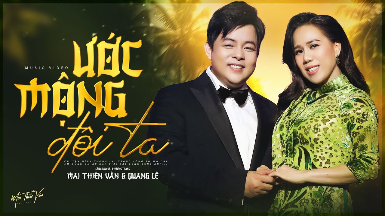 Mộng Ước - Mai Thien Van: Song Lyrics, Music Videos & Concerts