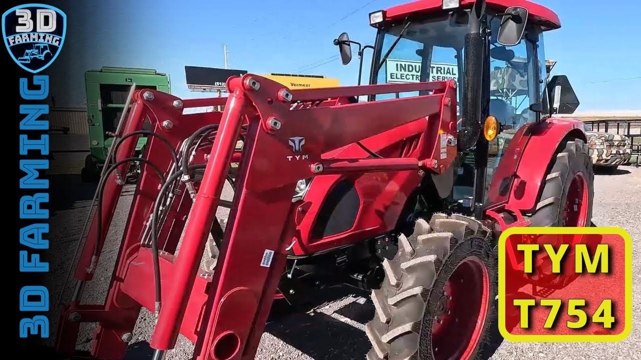 In the Market for Your First Tractor? This Could Be The One! TYM T754 ...