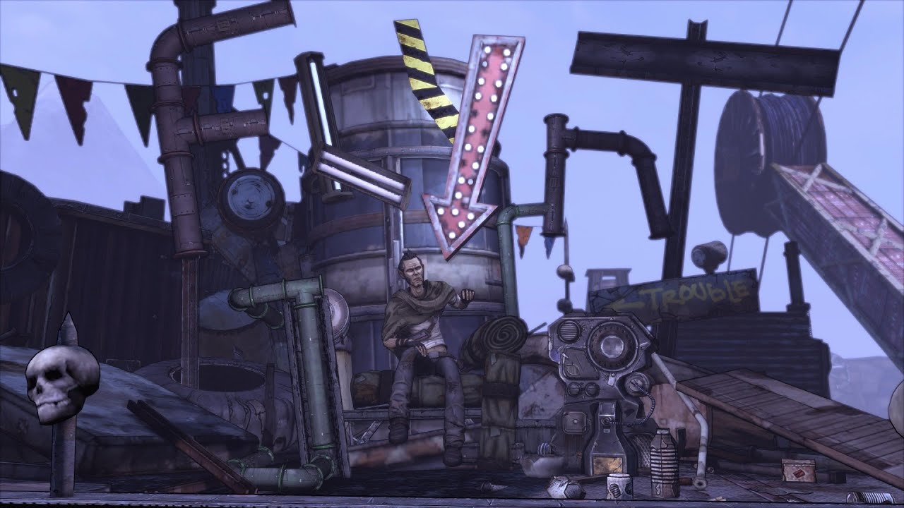 BORDERLANDS NOS ENFRENTAMOS A BARÓN FLYNT!!! - YouTube