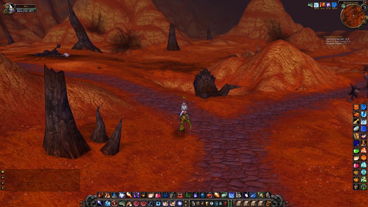 From where to get R.O.I.D.S (Rage of Ages Buff), WoW Classic - YouTube