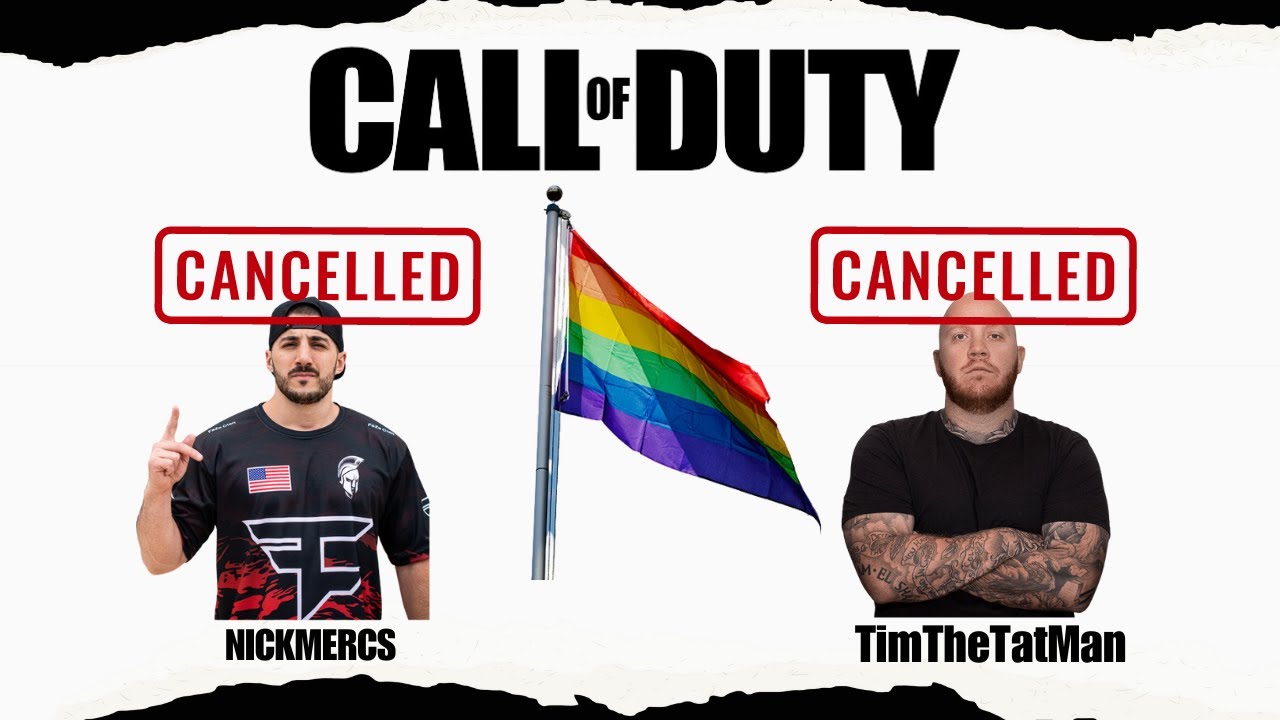 Call of Duty Goes Woke, Cancels Nickmercs - Dr Disrespect and ...
