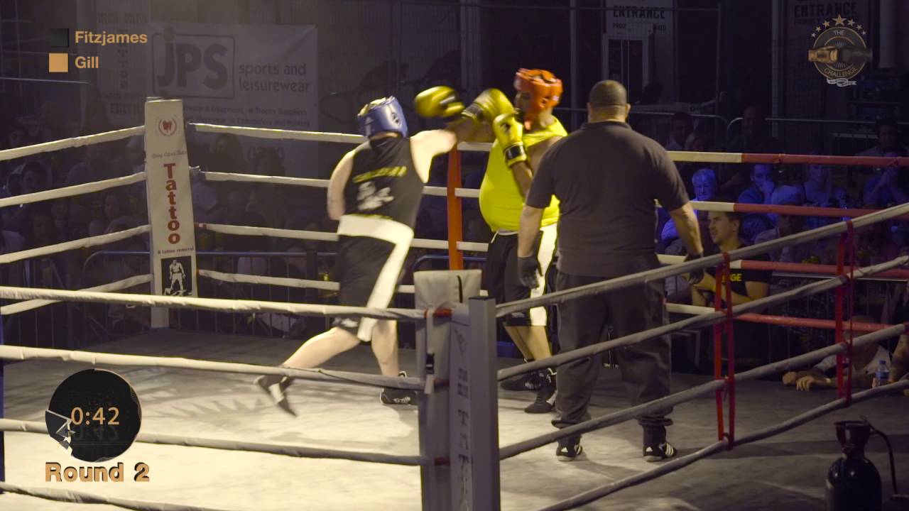 Subhan Gill VS Steve Fitzjames | The Challenge Boxing Season 3 - YouTube